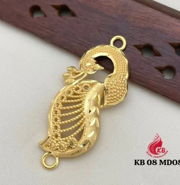 MICRO BEAUTIFULL PEACOCK PENDANT