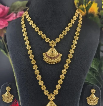 MICRO FLOWER DESIGN COMBO SET